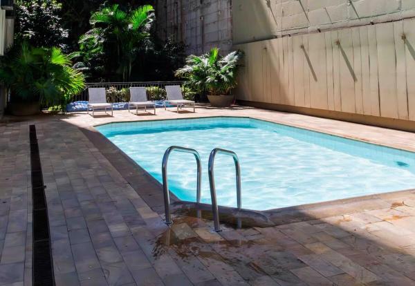 Top 200m Praia De Copacabana, 2 Quartos, Piscina,suíte Com Banheira, Academia, Shopping Ao Lado! - Copacabana