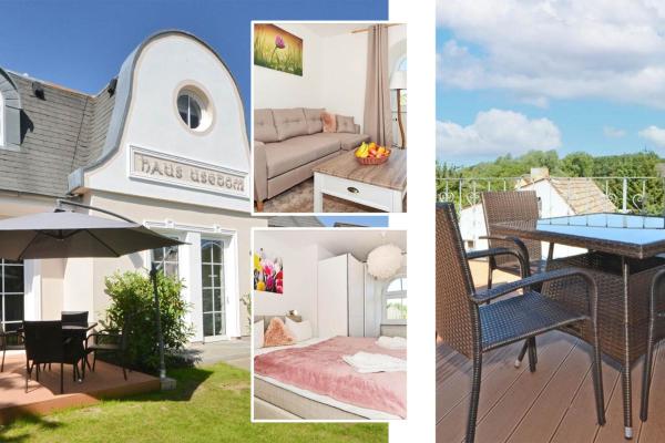 Haus Usedom Appartement Meeresklang - Koserow