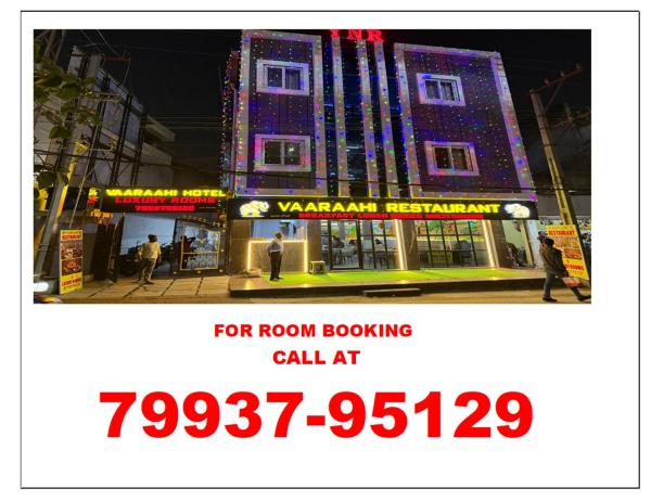 Vaaraahi Hotels - Hyderabad