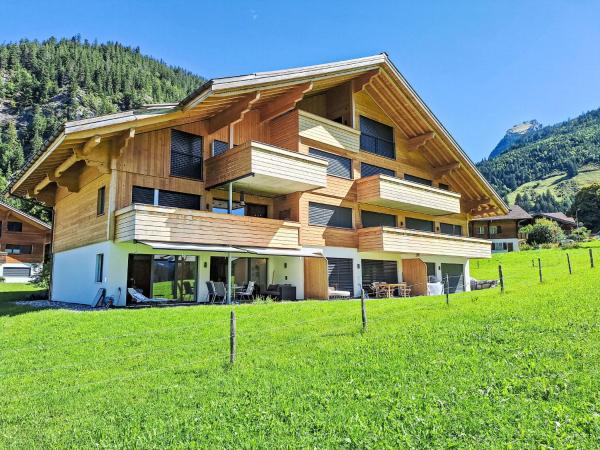 Apartment Greenview By Interhome - Zweisimmen