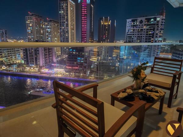 Vogue Dorra Bay Spacious 2-bedroom Apartment With Large Balcony, Jacuzzi & Marina Views Near Jbr Beach & Ain Dubai - Dubai