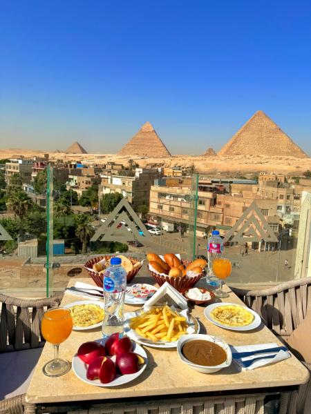 Continental Pyramids Terrace Hotel - Giza