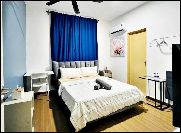 Vista3 Itqan Premium Homes - 3pax,wifi,netflix - Klang