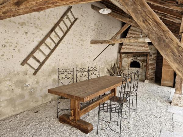L'évasion- Appartement Cosy - Chaumont-sur-Loire
