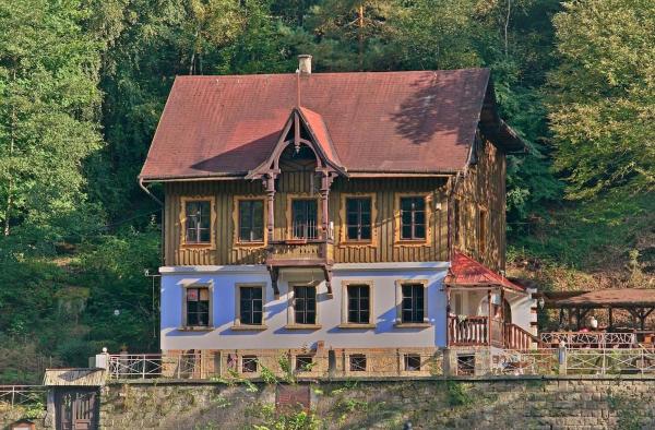 Chata Na Suché Kamenice - Bad Schandau