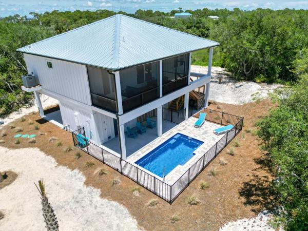 New St George Island Home Wprivate Pool - St. George Island, FL