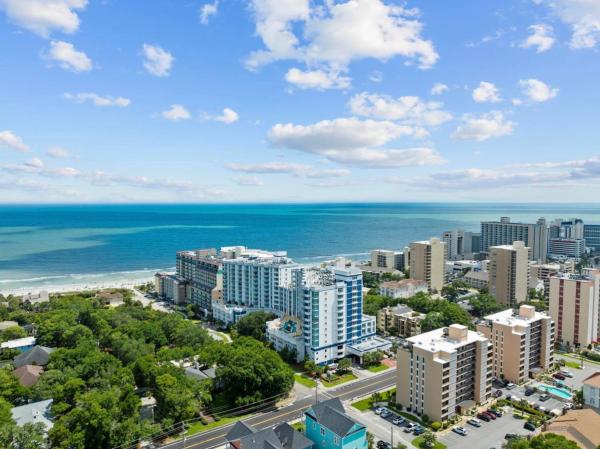 Escape To An Ocean View, Indoor And Outdoor Resort Amenities - Myrtle Beach, SC