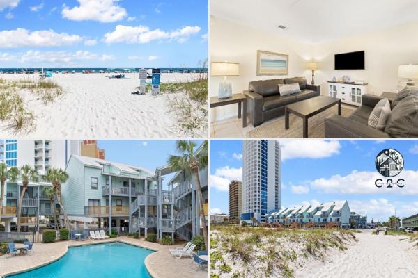 2br Condo Beach Access And Pool - Alabama