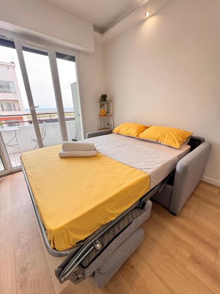 Stylish & Bright Studio, 2 Min Sea, 5 Min Airport - Parc Phœnix - Nice