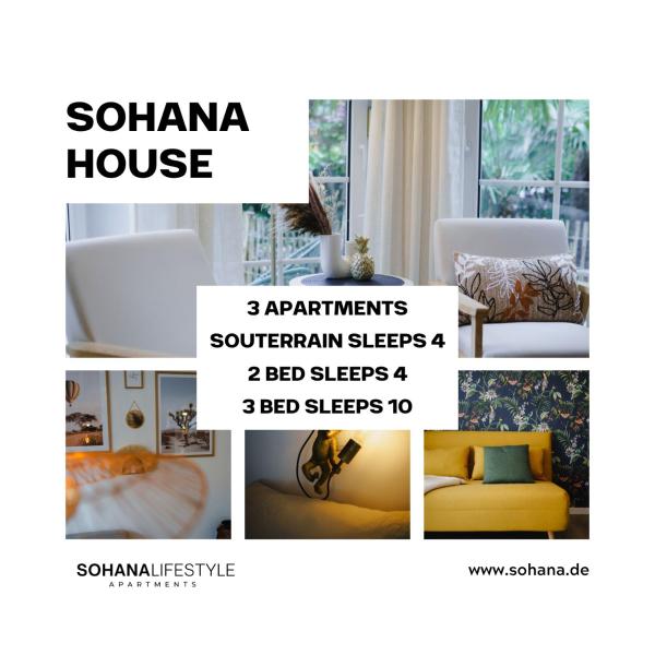 Sohana House Rust I Lifestyle Apartments - Rust