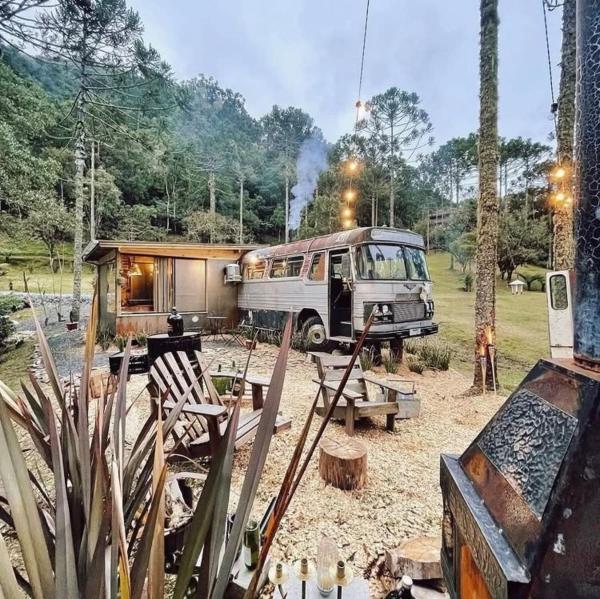 Green Valley Bus Cabin - Urubici