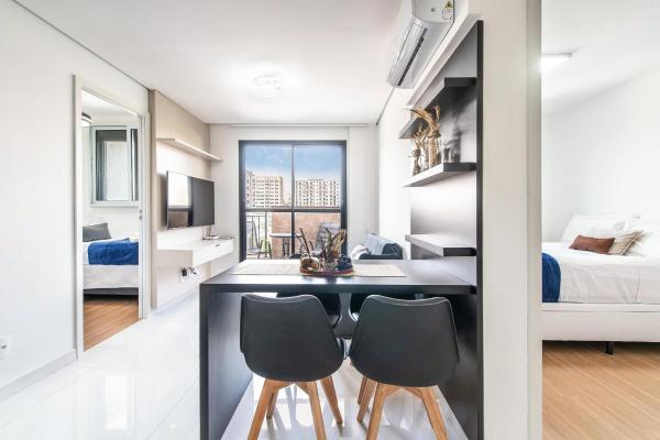 2 Bedroom Apt W/ Pool & Coworking In Moema - N511 - Pinheiros