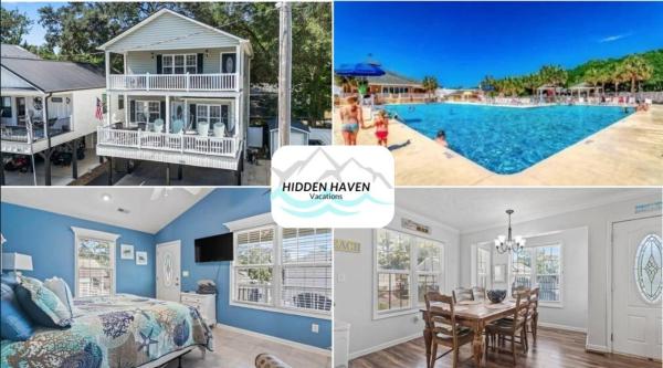 Don't Worry Beach Happy, Newly Remodeled - Murrells Inlet, SC