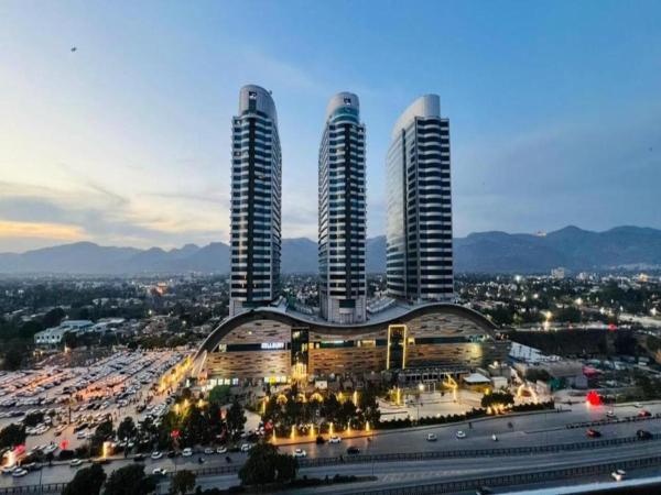 Elysium Tower - Premium Hotel Serviced Apartments Centaurus View Islamabad - Islamabad