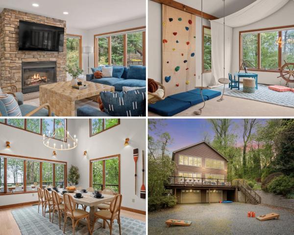 Luxury Family - 5br, Game Rm, Movie Rm, Fire Pit, Beach - Running Hare Vineyard, Prince Frederick