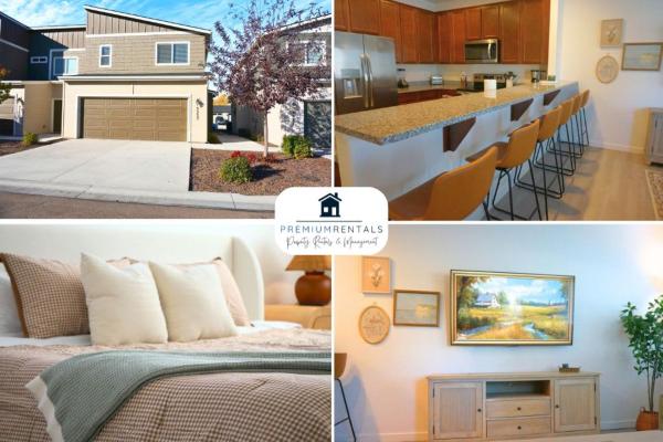 Modern 3br Home In Meridian - King Suite - Comfort - Nampa, ID