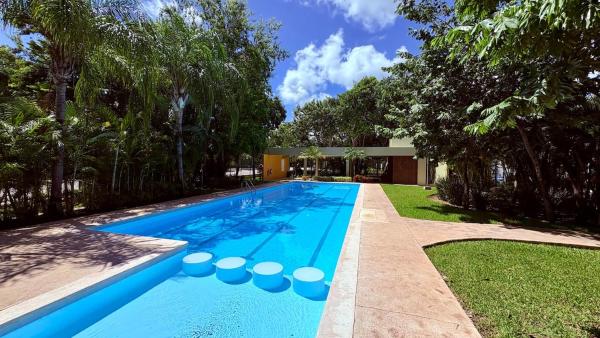 Beautiful And Comfortable House Overlooking The Pool And Garden - Cancún