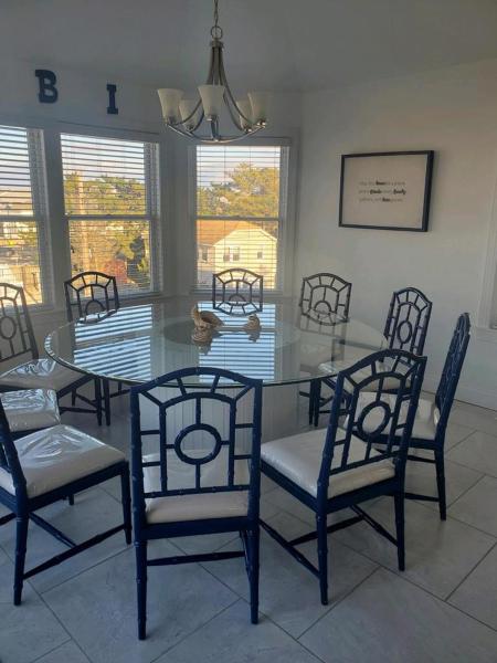 Oceanside Single Family Brant Beach Beach Badges Rooftop Deck Wifi Private Yard Washer & Dryer - Long Beach Island, NJ