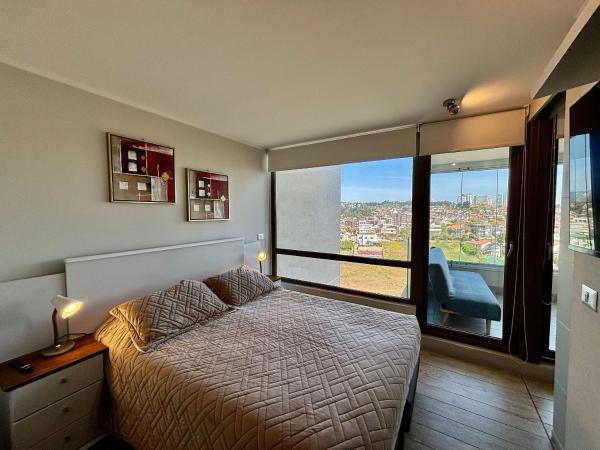 Precioso Y Maravilloso Depto En Montemar - Concón