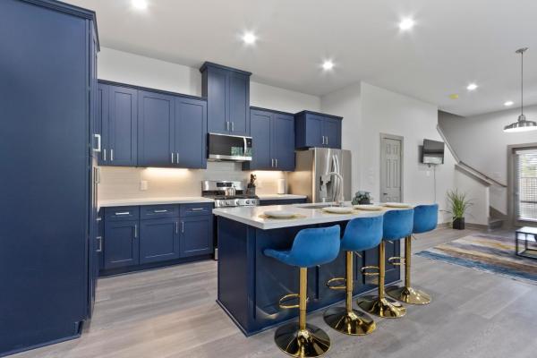 Blue Oasis - Serene & Spacious 3br Escape - Houston, TX