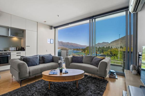 Lakeside One-bedroom Retreat Pounamu Complex - Queenstown, New Zealand
