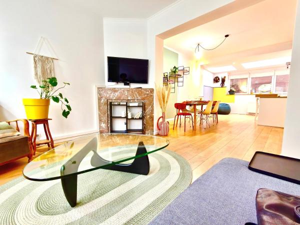 Maison Spacieuse, Sereine Proche Du Coeur De La Ville Et De La Gare - Saint-Nicolas, Belgique