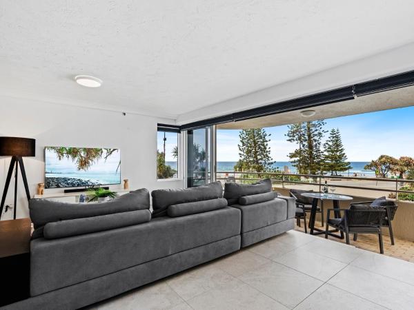 Beachfront Escape Zenith - Ocean Views, Pool, Spa - Gold Coast
