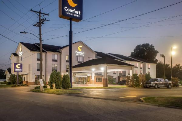 Comfort Inn & Suites Sikeston I-55 - Missisipi