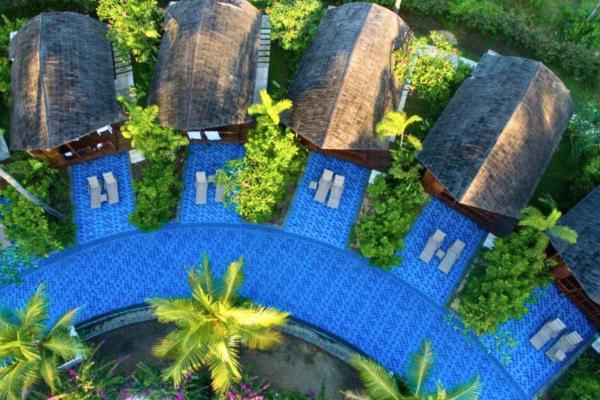 Galechka 2 Br Laguna Side By Side Zn320 - Gili Islands