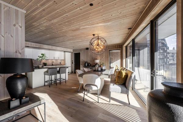Brand New Luxury Apartment By The Slopes, Hemsedal - Hemsedal