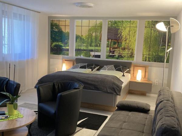 Ferienwohnung Palmengarten - Lichtenstein