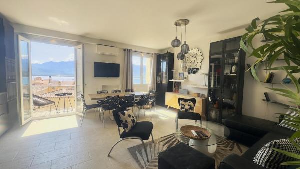 Appartement Le Millie 3 Chambres Hyper Centre - Calvi