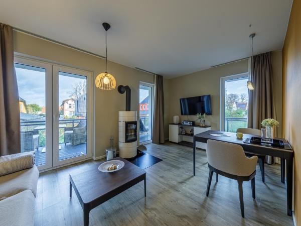 Große Stranddüne - 5 Sterne Apartment Mit Balkon - Wustrow