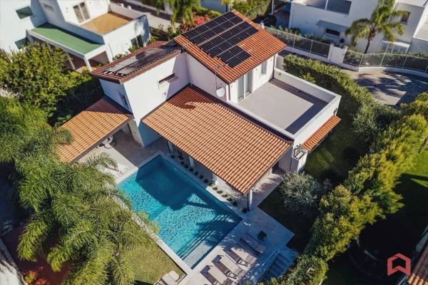 Esclusiva Villa Con Piscina Privata A Mondello - Palermo, Italy