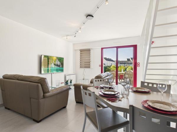 Maison En Résidence - Piscine - 2 Adultes 2 Enfants - Plage le Croisic