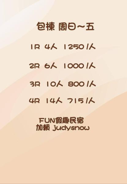 Have Fun Villa - Taiwan