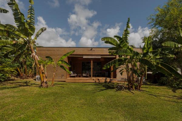Maison De Charme à 3 Min De La Mer - Habitation La Pinède - Guadeloupe