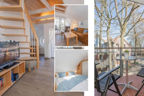 Ferienanlage Seeblick Aquamarin - Koserow