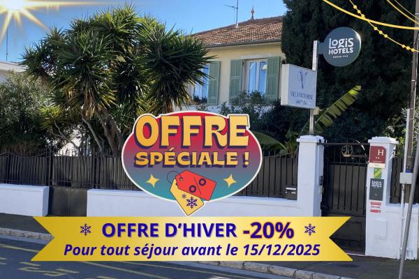 Logis Hôtel Villa Victorine - Carros