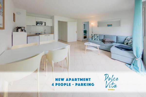 Le Soleil D'or 4 Pers Parking Wifi - Nice