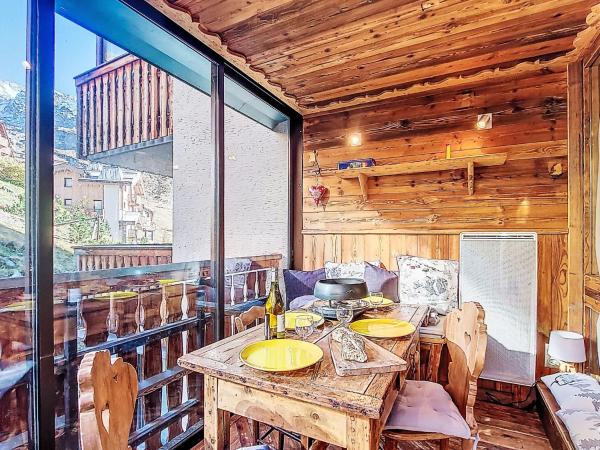Studio Le Sérac-12 By Interhome - Val Thorens
