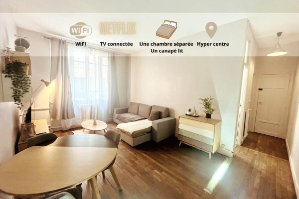 La Perle Lilloise 4 Personnes Centre Ville Lille - ibis Styles Lille Centre Gare Beffroi