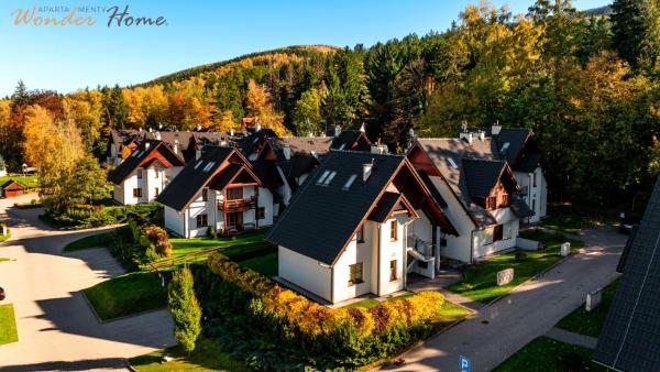 Wonder Home - Domki Górskie Z Kominkami Na Kameralnym Osiedlu - Plac Zabaw Na Terenie Kompleksu - Karpacz