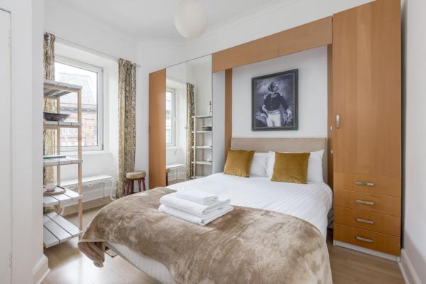 Cosy Flat Near Edinburgh Castle - 머슬버러