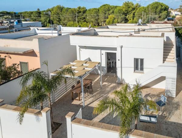 Villa Ondaluna Charme E Relax A Porto Cesareo - Torre Lapillo