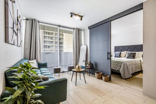 Cama Premium -Terraza Y Parrilla - Gym - Wi-fi - Security 24hr - Corte Suprema - Santiago