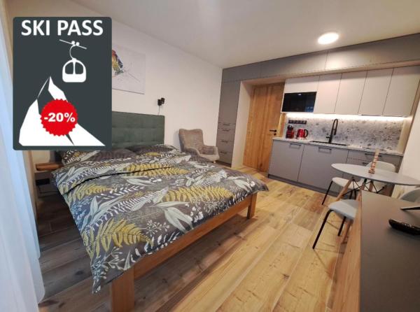 Modern Alpine Apartment Corso Harrachov - Harrachov