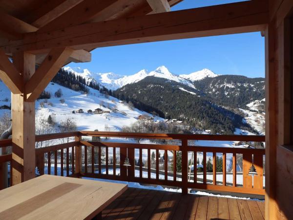 Chalet Réçent Pour 15 Pers. Avec Wifi Et Parking à Arêches-beaufort - Fr-1-342-310 - Beaufort, France