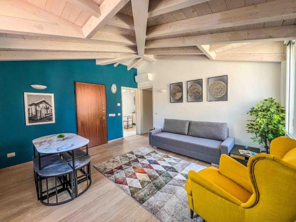 Malpensa10min-taxiservice Ac-wifi-smartv3apt - Milan Malpensa Airport (MXP)