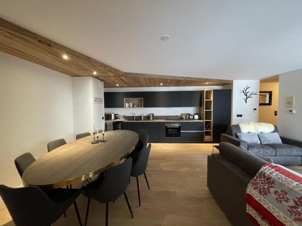 Appartement 5 Pièces Au Pied Des Pistes, 8 Pers, Avec Parking Et Wifi - Fr-1-572-277 - Les Carroz d'Arâches